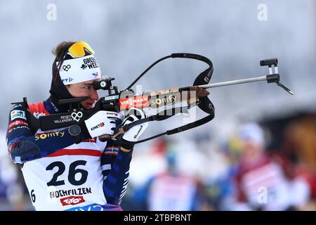 PERROT Eric (FRA, 5), Shooting range, GER, Ruhpolding, BMW IBU World ...