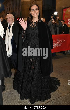 Milan, Italy. 07th Dec, 2023. Sanchez Fallada Ariana (ESP) seen in ...