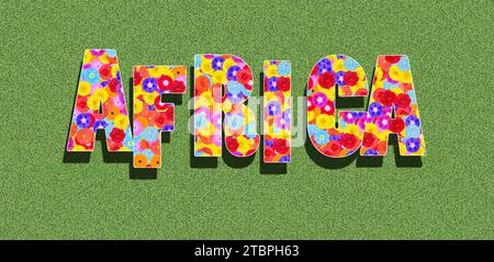 EARTH text written on green-black dash stamp sign Stock Photo - Alamy