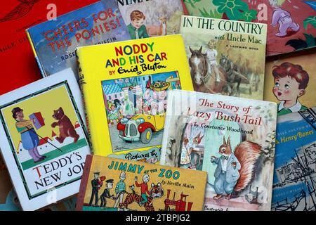 Old children's books, from the 1950s Stock Photo - Alamy