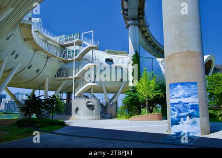 The J-Bug Cultural Complex in Seoul is a marvel of contemporary ...