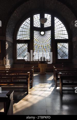 The Crypt at Liverpool Metropolitan Cathedral Stock Photo - Alamy