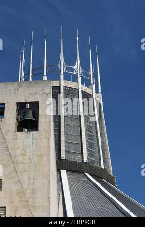 Bell tower Liverpool Metropolitan Cathedral Stock Photo - Alamy