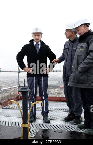 Philippe Jost, in charge of Notre Dame de Paris cathedral ...