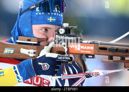 SAMUELSSON Sebastian (SWE, 1), Shooting range, GER, Ruhpolding, BMW IBU ...