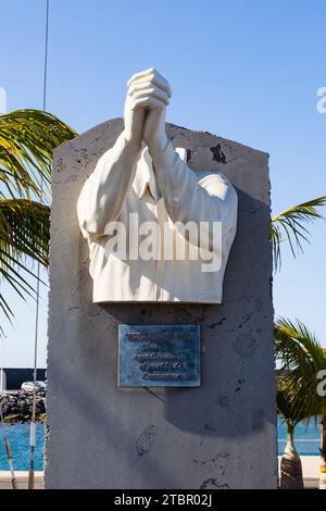 Marina at Arrecife, Lanzarote, Canary Islands, Europe Stock Photo - Alamy