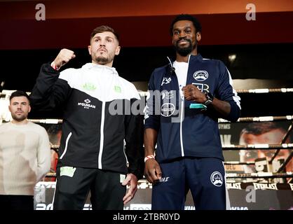Lee Cutler during a press conference at the Bournemouth International ...