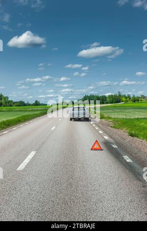 road accident, warning triangle, accident, accidents, road accidents ...