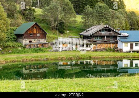 Salater Alm, farm, Buchebenstraße, Bucheben, Rauris, Rauris Valley ...