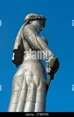 Kartlis Deda, Mother of Georgia Statue, Old Town of Tiflis, Tbilisi ...