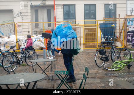 Rainy weather and storms in Copenhagen, Denmark Stock Photo - Alamy