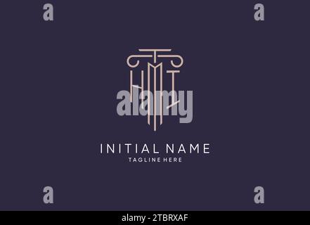 HMI logo. HMI letter. HMI letter logo design. Initials HMI logo linked ...