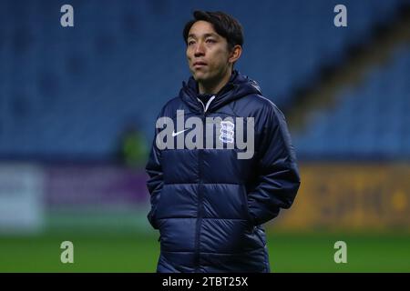 Koji Miyoshi #11 of Birmingham City during the Sky Bet Championship ...