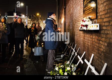 AMSTERDAM - The commemoration of the December murders. It has been 41 ...