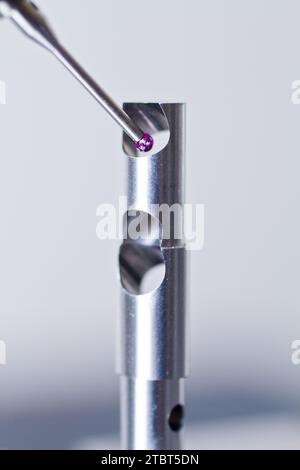 Close-up of Metrology CMM Probe in Quality Control Laboratory Stock Photo - Alamy