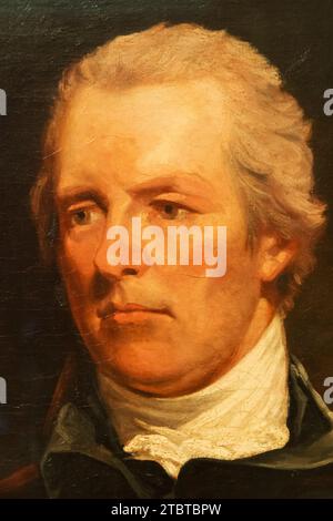 England, London, Portrait of William Pitt (1759-1806) by the studio of ...