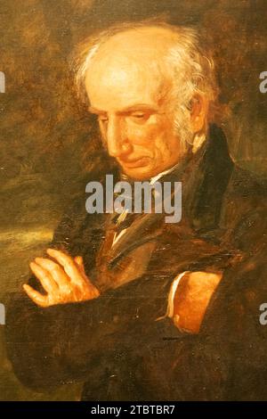 William Wordsworth, (1770-1850), 1842, By Benjamin Robert Haydon ...