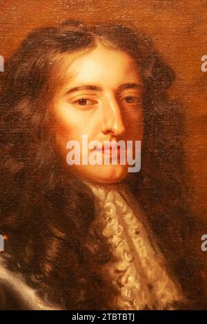 William III (1650-1702). Portrait of King William III of England ...