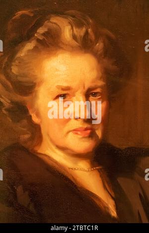 England, London, Portrait of Elizabeth Garret Anderson (1836-1917), the ...