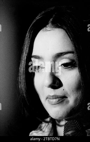 Milan Italy 1998-03-09: Ambra Angiolini, Italian singer, presenter and ...