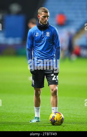 Jay Stansfield #28 of Birmingham City grimaces in pain during the Sky ...