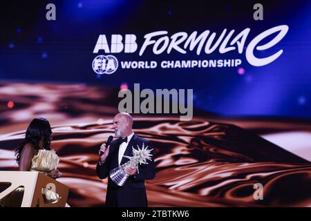 DODDS Jeff, Formula E CEO, portrait with DENNIS Jake, ABB FIA Formula E ...