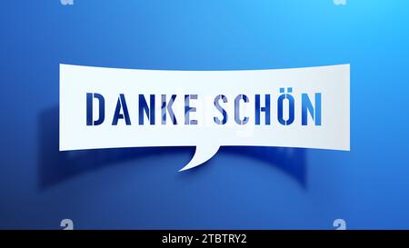 Thank you blue lettering 3d text icon hand drawn, thanksgiving day Cute ...