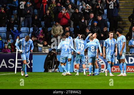 8th December 2023; Coventry Building Society Arena, Coventry, England ...