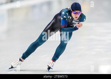 MYERS Greta (USA) during Speed Skating, Olympic Winter Games Milano ...