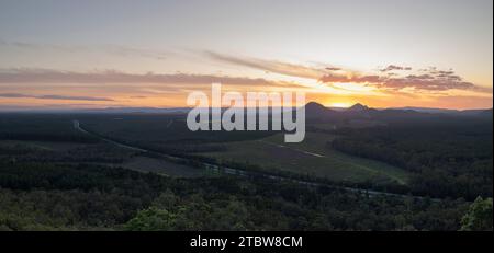 Beerburrum, Australia. 3rd December 2023. Tourists visit the Wildhorse ...