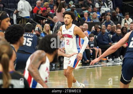 Detroit Pistons guard Cade Cunningham poses for a photo during the NBA ...