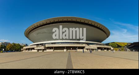 A picture of the Spodek venue, in Katowice Stock Photo - Alamy