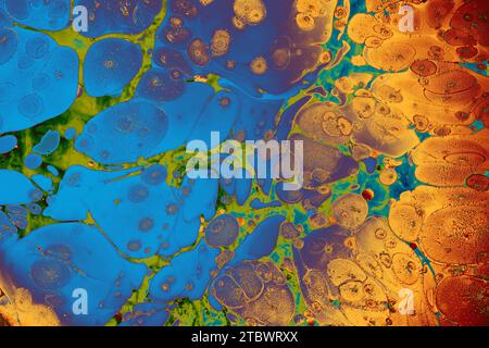 Abstract creative marbling pattern templat for fabric, design ...