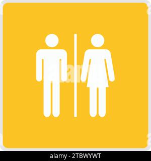 Set of Women Men body shape types. Male and Female Vector illustration ...