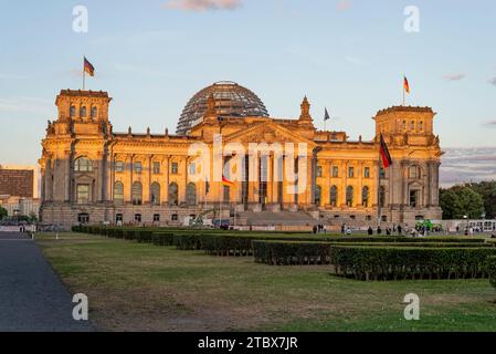 Reich Parliament building in Berlin, Germany Stock Photo - Alamy