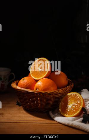 Beautiful images of oranges, vintage style photography, high quality ...