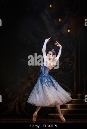 Principal dancer Jessica Fyfe on stage during the dress run for ...