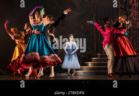 Principal dancer Jessica Fyfe on stage during the dress run for ...