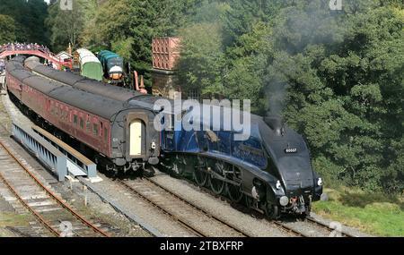 Sir Herbert Nigel Gresley CBE was a British railway engineer. He was ...