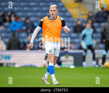 Sammie Szmodics of Blackburn Rovers warms up ahead of the match, during ...