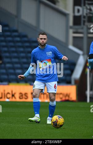 Sondre Tronstad of Blackburn Rovers at warm up during the Sky Bet ...