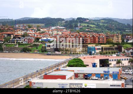 Port of Getxo, Bilbao, Spain - 3rd October 2021:Practicos and the Port ...