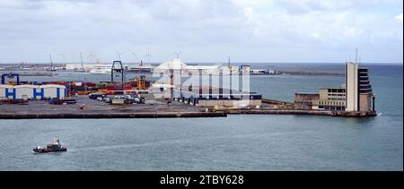 Port of Getxo, Bilbao, Spain - 3rd October 2021:The Lighthouse and ...