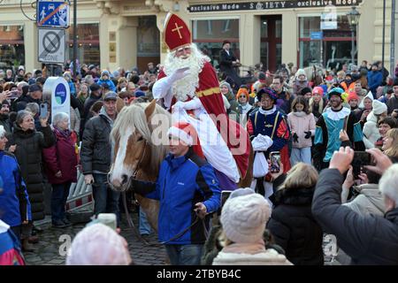Entry of Sinterklaas Stock Photo - Alamy