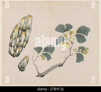 Page from the Ten Bamboo Studio Manual of Painting and Calligraphy ...