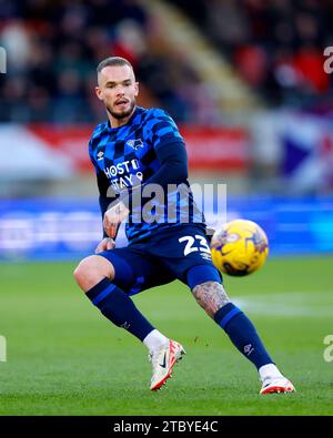 Derby County's Joe Ward during the Sky Bet Championship match at Pride ...