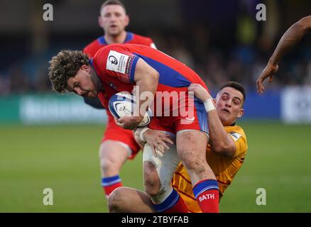 Bath Rugby’s Alfie Barbeary Investec Champions Cup match at The ...
