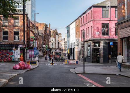 Stevenson Square, North Quarter, Manchester, England, Great Britain ...