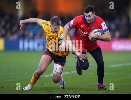 Bath Rugby’s Will Butt in action with the ball during the EPCR ...