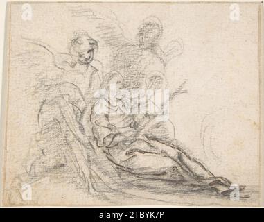 Reclining Figure 17th century Anonymous, Italian, Roman-Bolognese, 17th ...